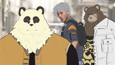 Yuebanjiuri Ben Bigger Pan Yin Hu Wise Zenless Zone Zero Zenless Zone Zero Commentary