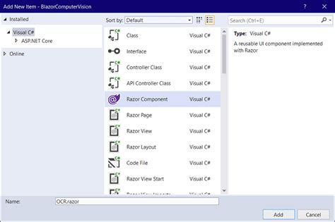 Optical Character Reader Using Blazor And Computer Vision Ankit
