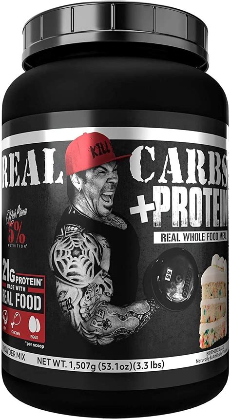 Rich Piana 5 Nutrition Real Carbs Protein Clean India Ubuy