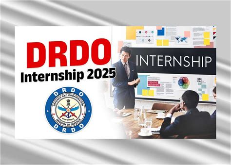 Drdo Internship Program 2025 Apply For 6 Month Internship At Drdl Chess Deal And Dlrl Check