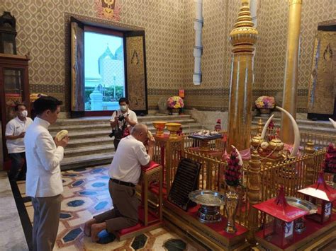 บันทึกการสร้าง “พระสยามพุทธาธิราช” เหตุอัศจรรย์ ๓ ประการที่ศาลเจ้าพ่อหลักเมือง