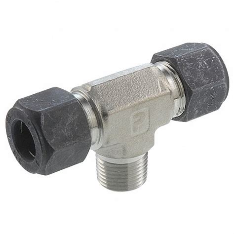 Male Branch Tee Grainger