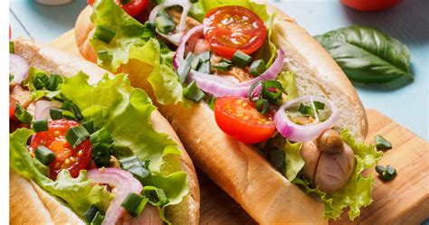 Loaded Chicken Sausage Hot Dogs 20 25 Minutes Recipe