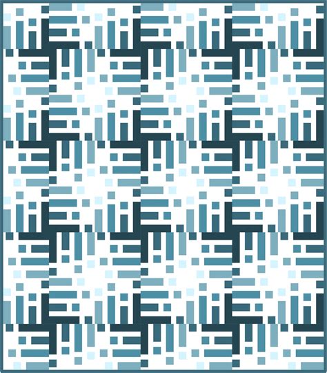 Data Quilt Block Pattern Amy Ellis