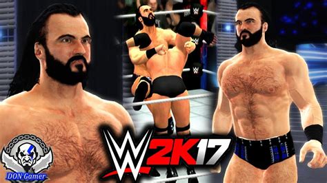 Drew McIntyre 2K22 Mod WWE 2K17 PS3 Xbox 360 YouTube