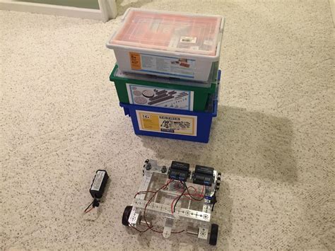 Ftc Robotics Team Lego And Tetrix Starter Bundle 1789509871