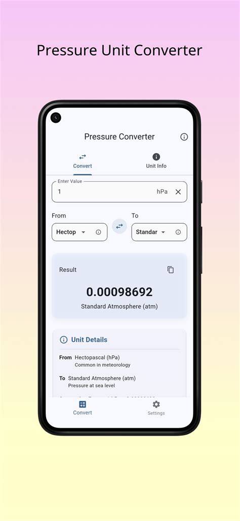 Prescon Pressure Unit Tool Apk For Android Download