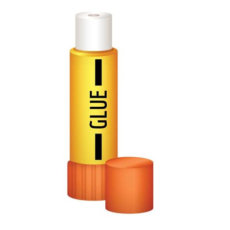 Glue Stick Icon Cartoon Style 14600900 Vector Art At Vecteezy