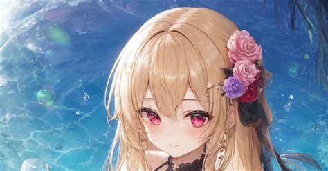 Aiart Swimsuit Ai Generated Illustration ワイン🍷 Pixiv