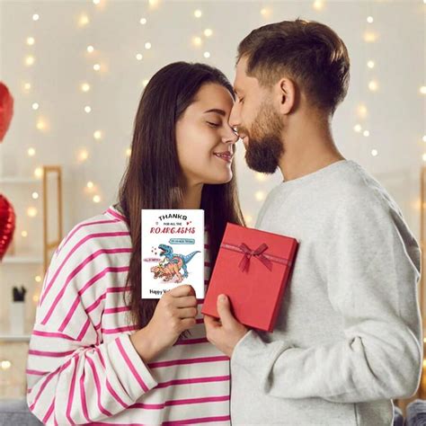 1pc Funny Valentines Day Card For Him Her Naughty Valentines Day Ts
