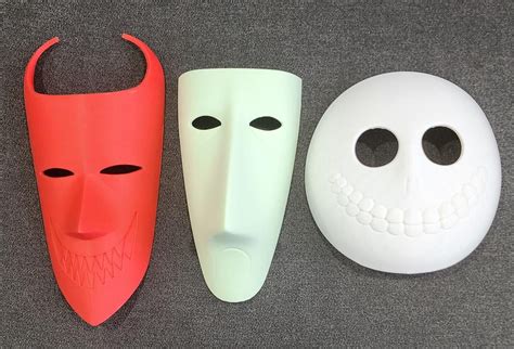 Lock Shock And Barrel 3d Printed Mask Etsy