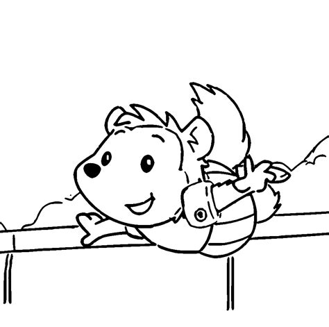Frecher Bobo Ausmalbilder Kostenlos Herunterladen Ausdrucken Oder Online Ausmalen