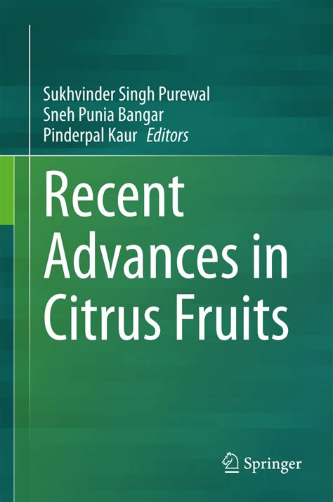 Pdf Post Harvest Handling Of Citrus Fruits