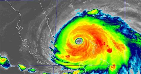 El Huracán Dorian Acecha Ya A Florida Este Es El Pronóstico De Su