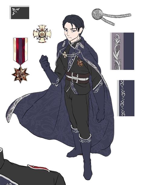 로판 악녀를 조교하게 되었다 메인 캐릭터들의 의상 디자인 설정본 웹툰 웹소설 만화 에펨코리아