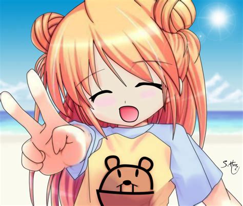Cute Anime Girl For Profile Maxipx