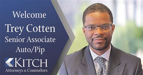 Kitch Attorneys And Counselors Pc On Linkedin Trey Cotten