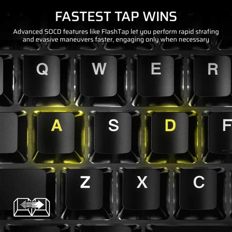 Corsair K70 Pro Tkl 속도와 정확성으로 승부를 결정짓다 Corsair