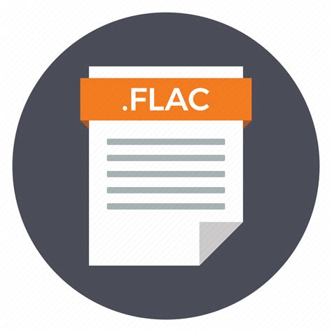 Audio File Flac Format Icon Download On Iconfinder