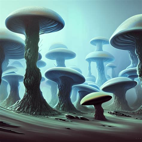 Alien Planets Landscapes