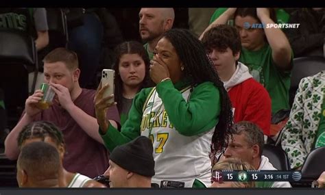 Rockets Loss But This Moment For Tari Eason Mom Teroya Is Pretty Awesome R Rockets