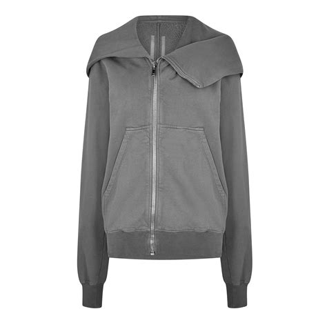 Rick Owens Drkshdw Mountain Hoodie Women Zip Hoodies Flannels
