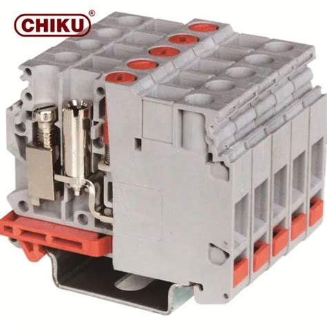 Universal Din Rail Terminal Block For Rurtks Applications Universal