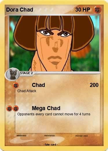 Pokémon Dora Chad Chad My Pokemon Card