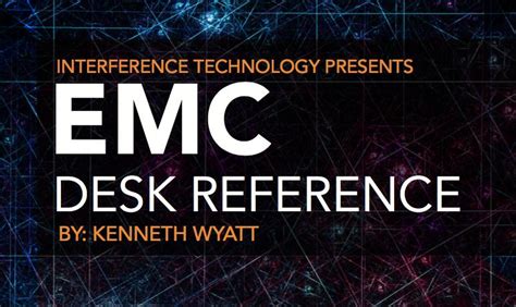 Kenneth Wyatt On Linkedin The Emc Desk Reference Is Back From The Printers And Will Be Passed Out