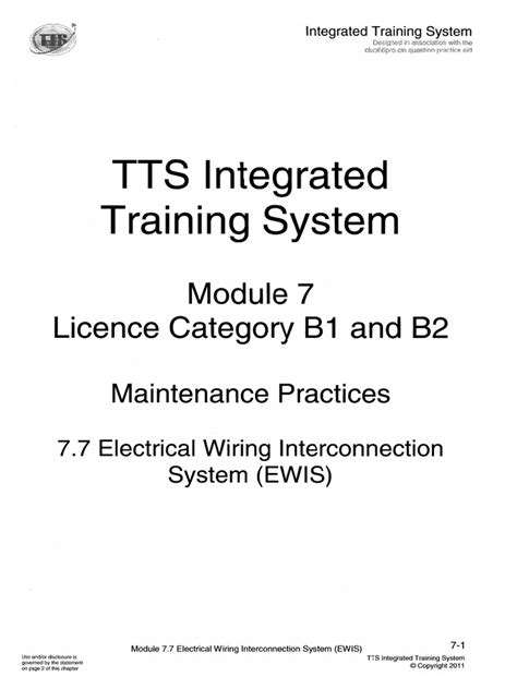 7 7 Ewis Electrical Wiring Interconnection System Pdf