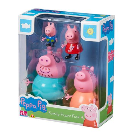 Świnka Peppa zabawki bajka z bajki pepa z pepą 7715988407 oficjalne