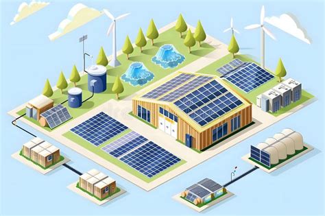 Exploring Sustainable Energy Solutions Harnessing Solar And Wind Power For A Greener Future