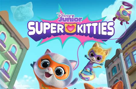 Sneak Peek Superkitties”