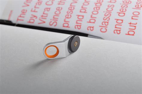 This Small Metal Trinket Lets You Draw Straight Lines Without A Ruler