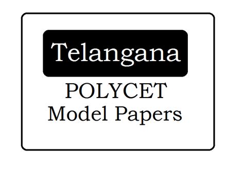 Ts Polycet Model Paper 2025 Download Namasthe Telangana Ceep Previous