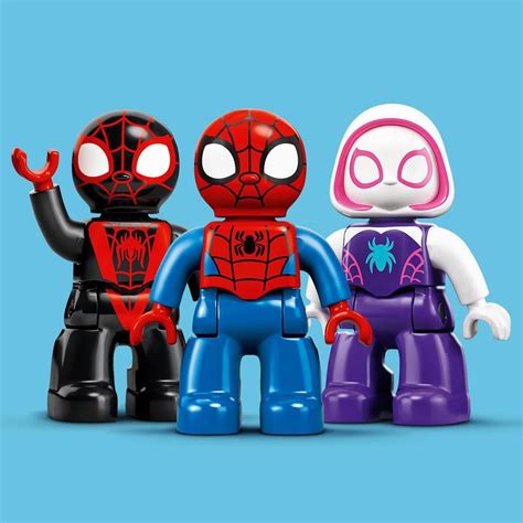 Lego® Duplo® Super Heroes 10940 Základna Spider Mana Maxíkovy Hračky