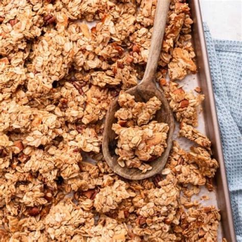 The Best Homemade Granola Super Easy Eating Bird Food