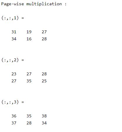 Multiplication Matricielle Page Par Page Dans MATLAB StackLima