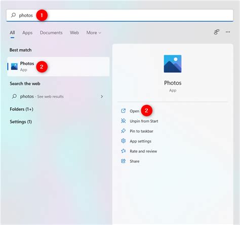Как открыть фотографии в Windows 10 и Windows 11 10 способов