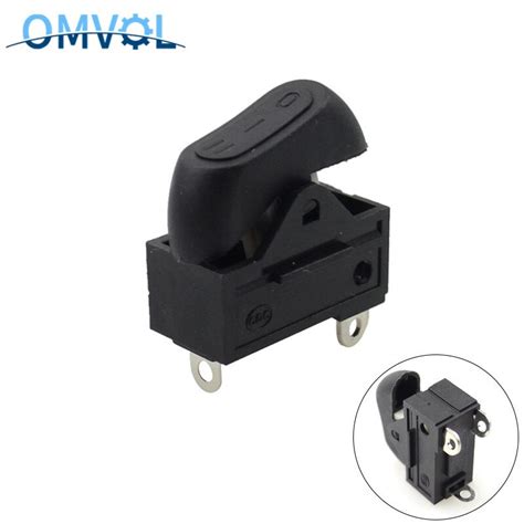 4pcs Hair Dryer Switch Rocker Switch 3 Position On Grandado