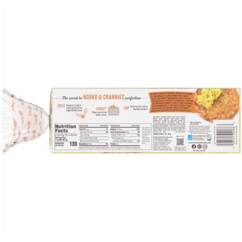 Thomas Buttermilk English Muffins 6 Pc 13 Oz Harris Teeter