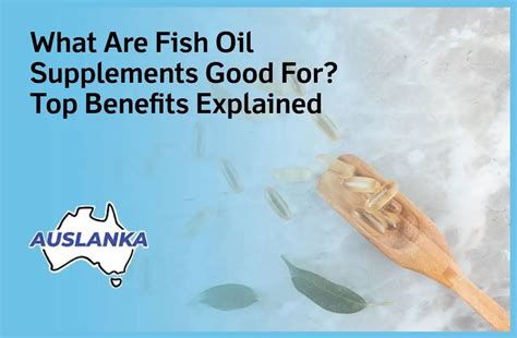 Are Fish Oil Supplements Good For Cholesterol Key Benefits