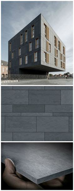 Equitone Tectiva Facade Panel Pattern Exterior Wall