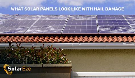 Can Hail Damage Solar Panels In Brisbane 2022 Update