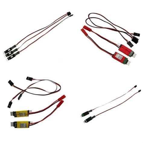 PiÈces Rc Commutateur Troisième Canal Télécommande Modèle Lumières De
