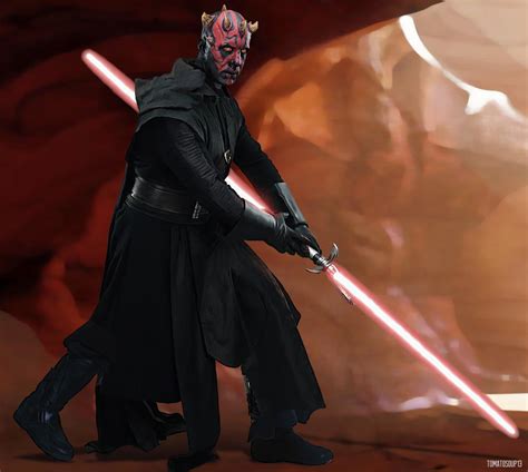 Star Wars Darth Maul Ray Park By Wolverine103197 On Deviantart