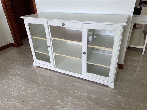 Ikea Liatorp Sideboard Furniture And Home Living Furniture Shelves