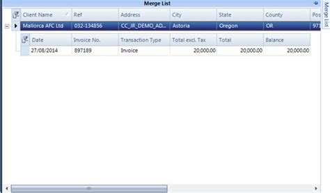 Merge List