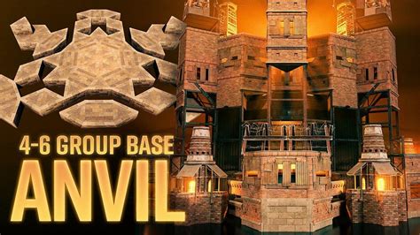 The Anvil Rust Base Design