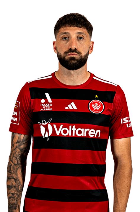 Brandon Borrello Western Sydney Wanderers